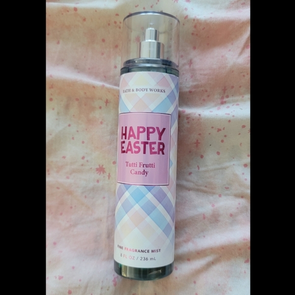 Bath & Body Works | Bath & Body | Nwt Bath Body Works Happy Easter Fragrance Mist In Tutti ...